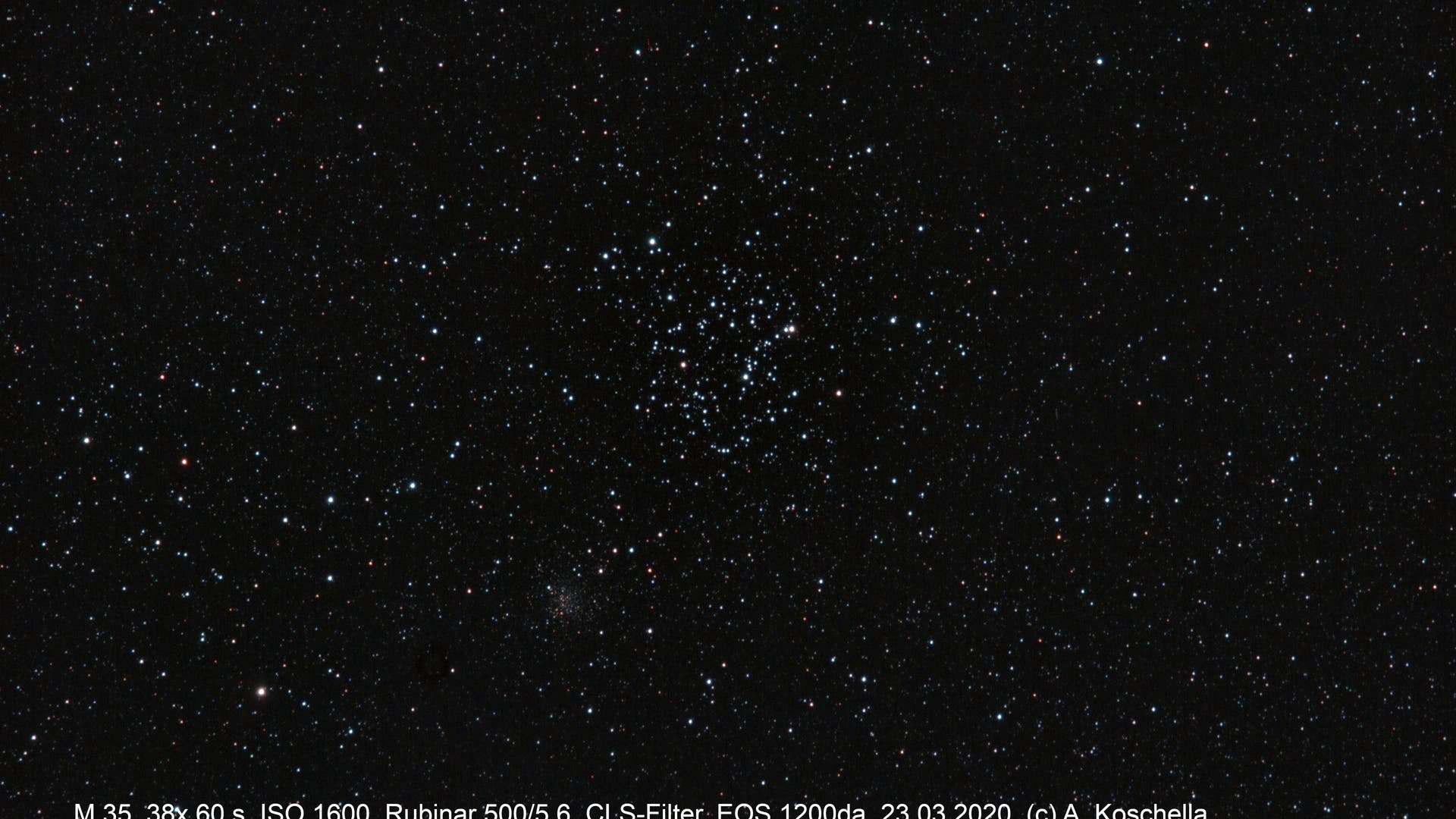 Messier 35 - Spektrum der Wissenschaft