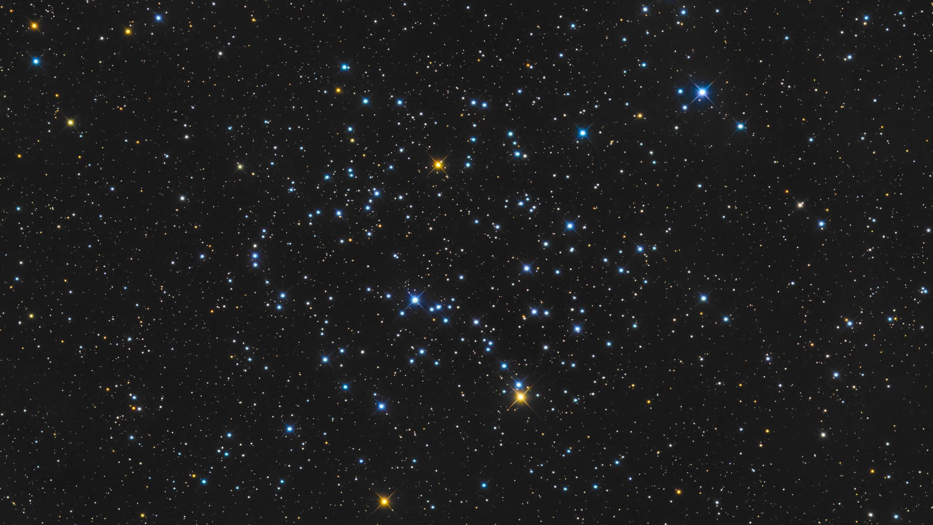 Messier 35 - Spektrum der Wissenschaft