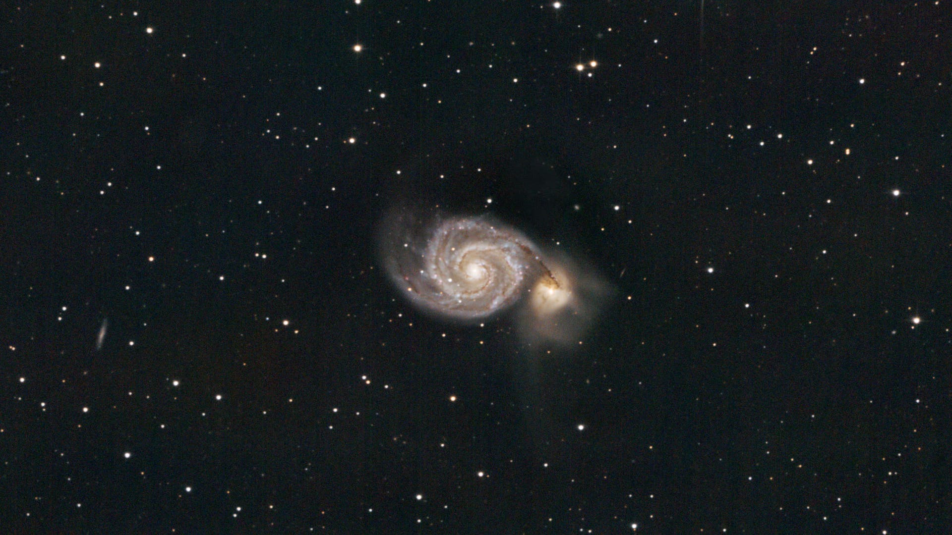 Messier 51 - Spektrum der Wissenschaft