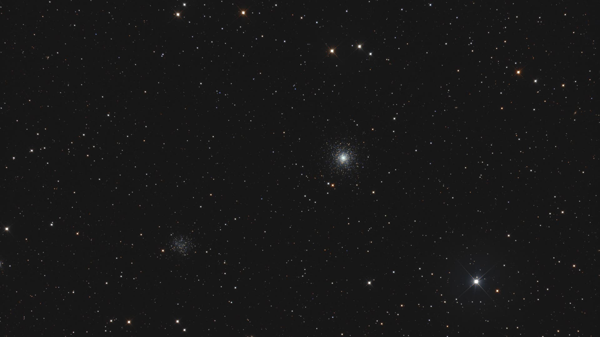 M 53 und NGC 5053 - Spektrum der Wissenschaft