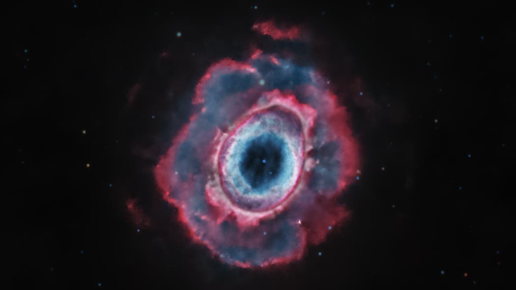 M57: Ring nebula - Spektrum der Wissenschaft