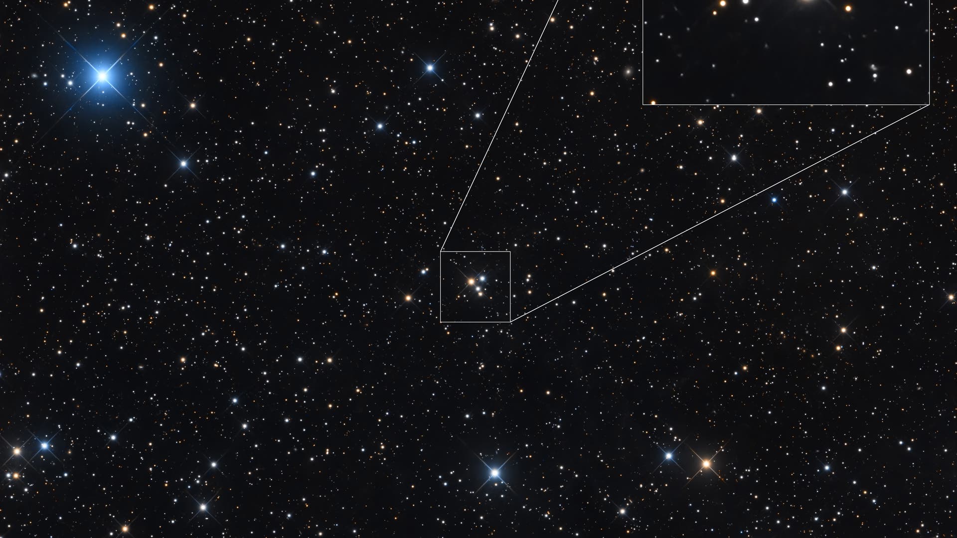 Messier 73 - Spektrum der Wissenschaft