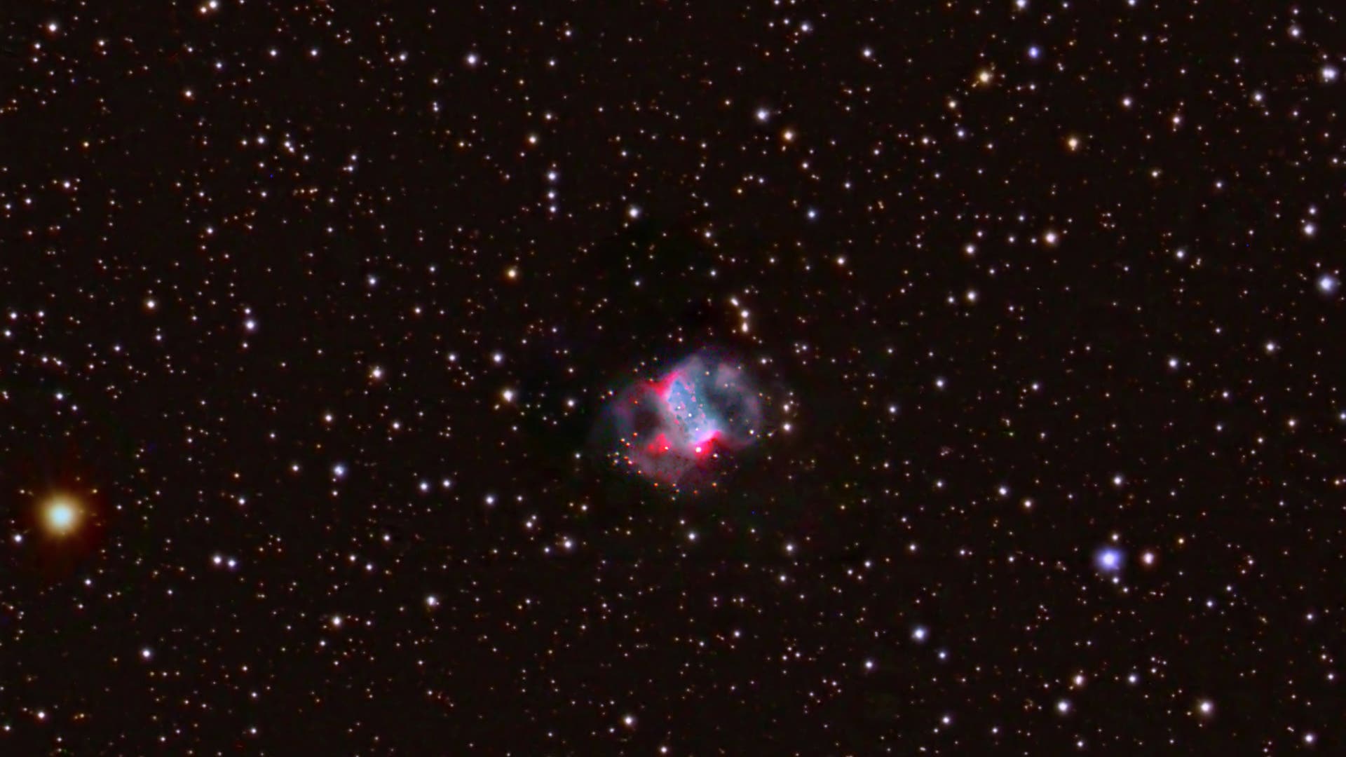 Messier 76 - Spektrum der Wissenschaft