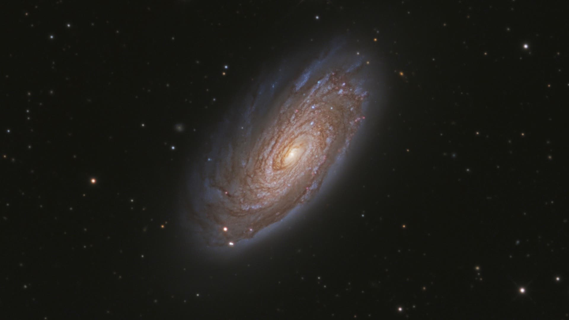 Messier 88 - Spektrum der Wissenschaft