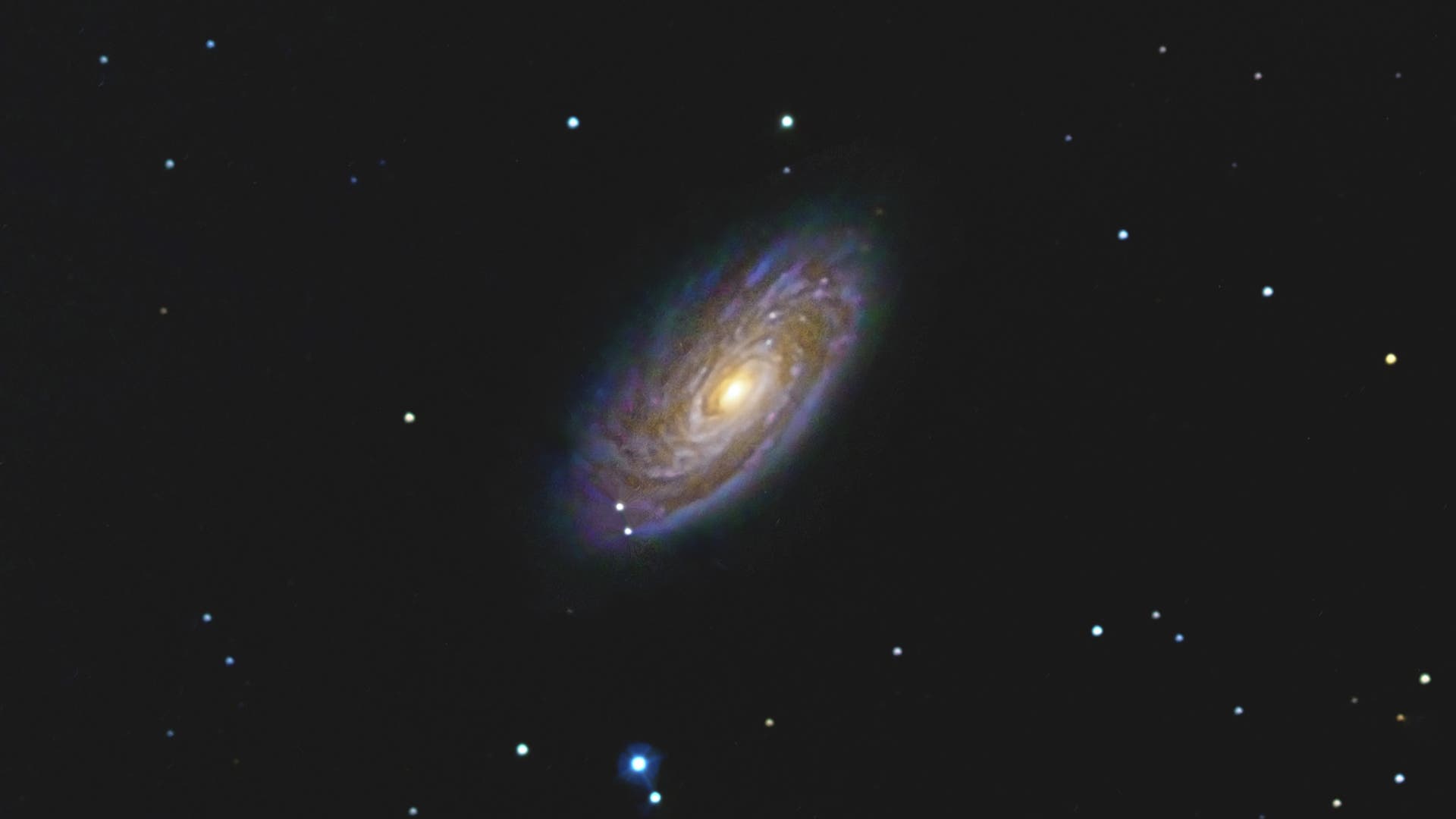 Messier 88 - Spektrum der Wissenschaft