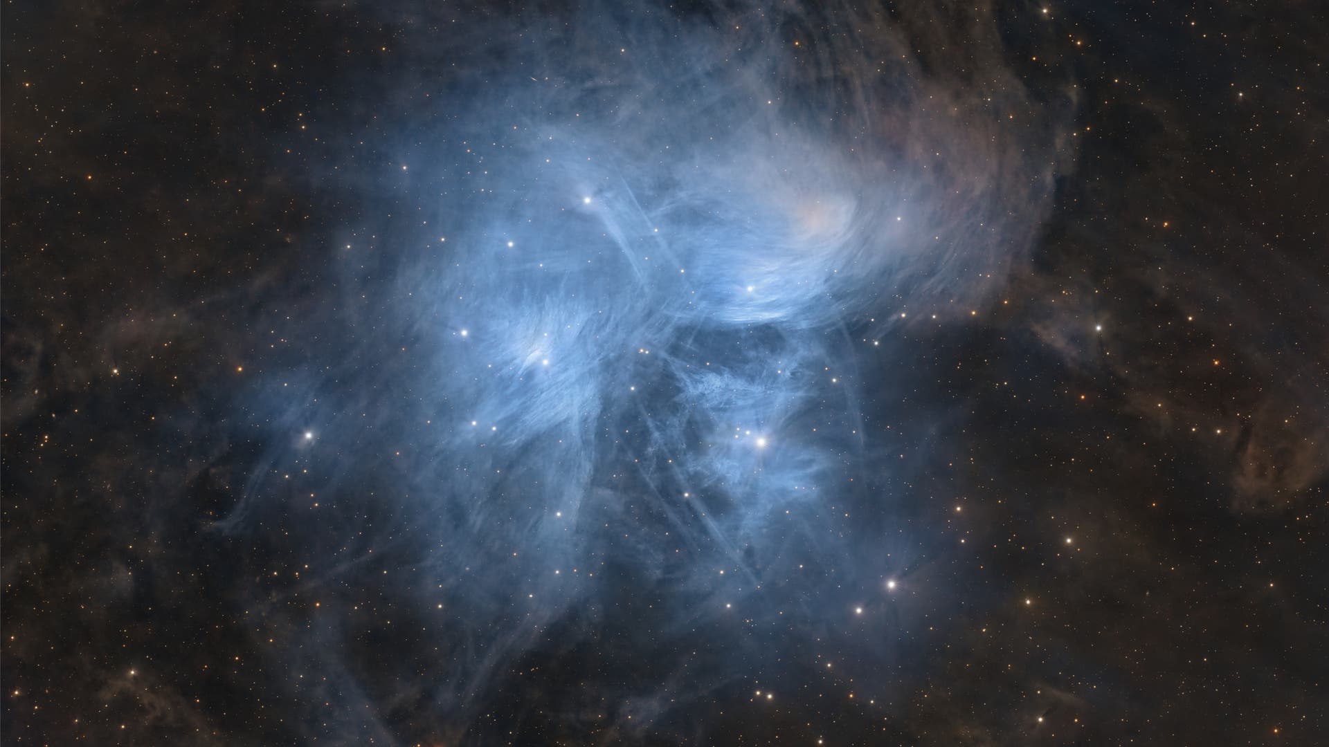 M 45 Plejaden - Spektrum der Wissenschaft