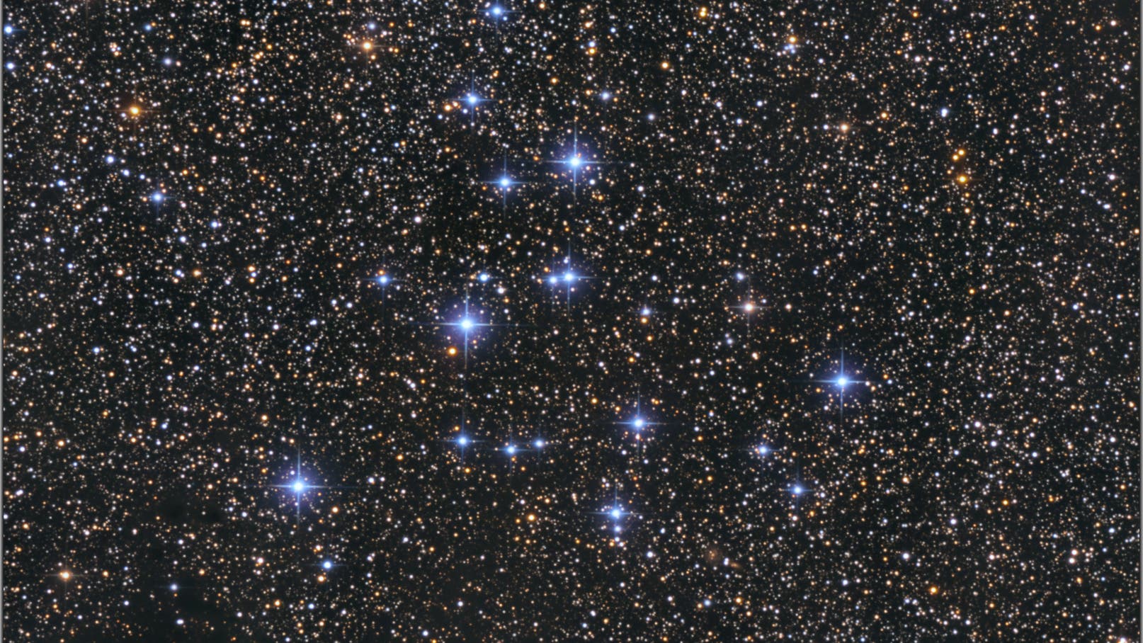 Messier 39 - Spektrum der Wissenschaft