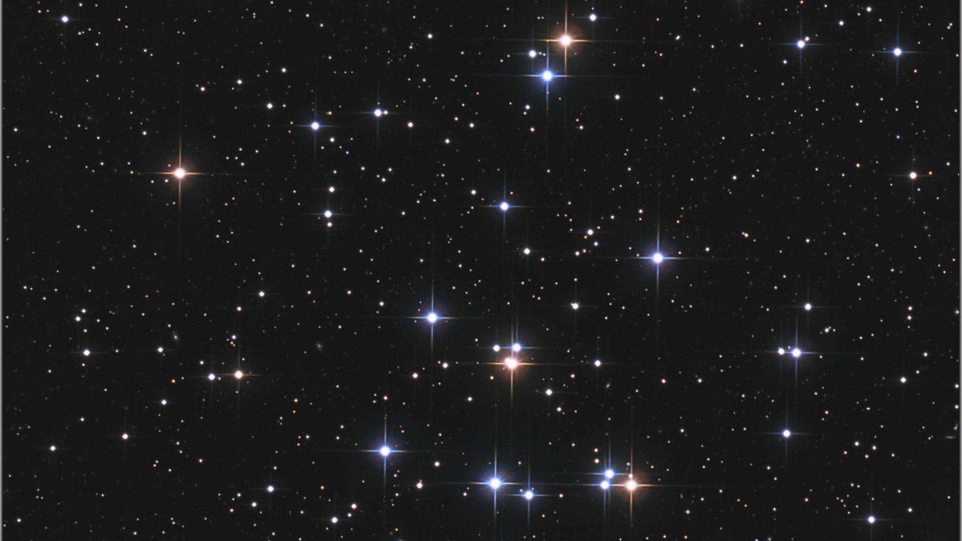 Messier 44 (The Beehive Cluster) - Spektrum der Wissenschaft