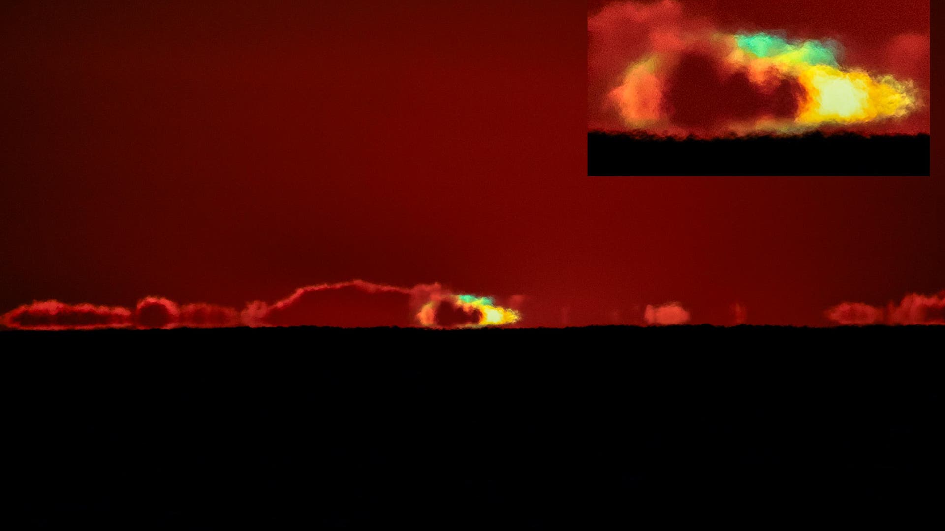Mirage of green flash - Spektrum der Wissenschaft