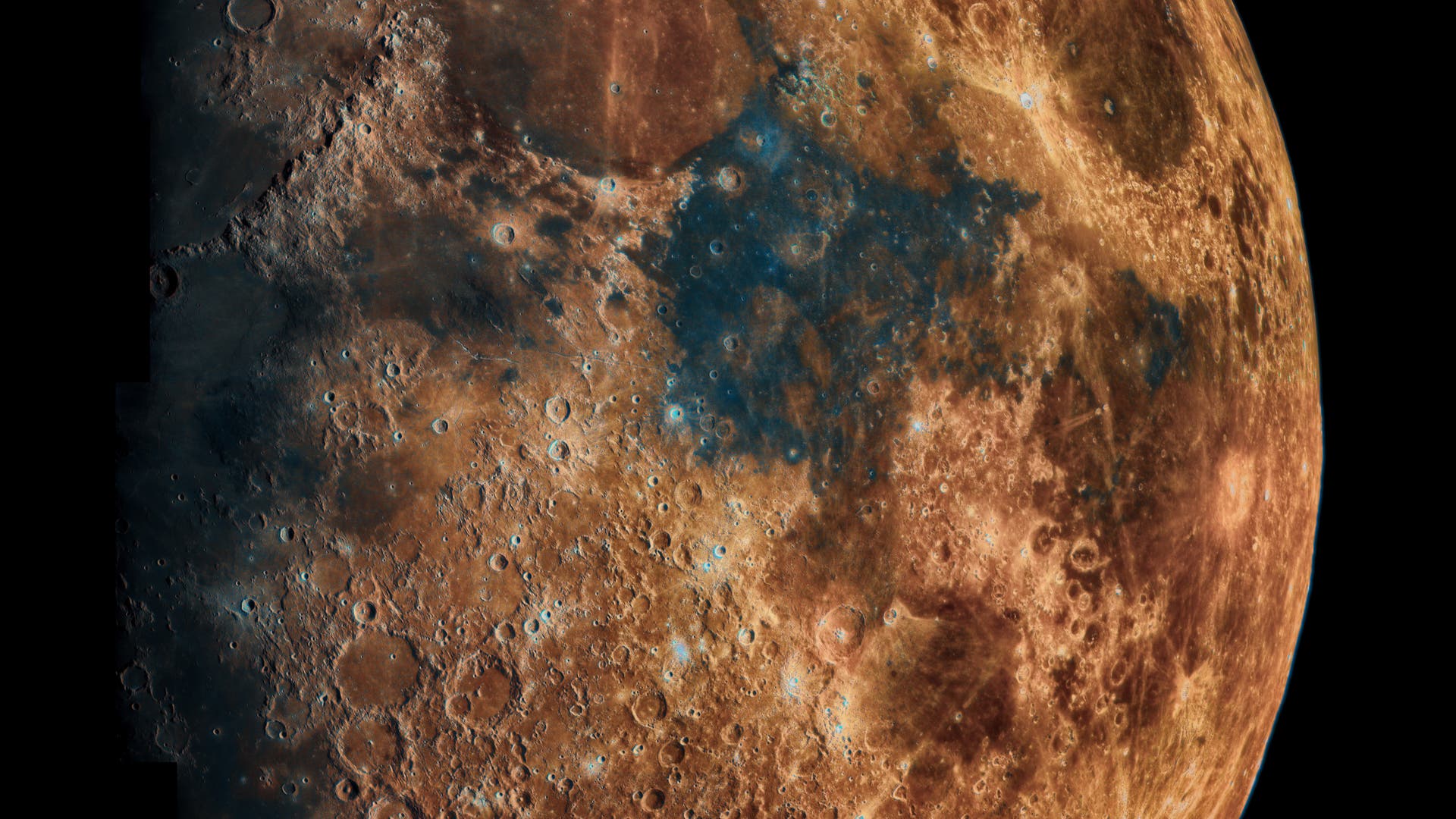 Die Farben des Mondes - Spektrum der Wissenschaft