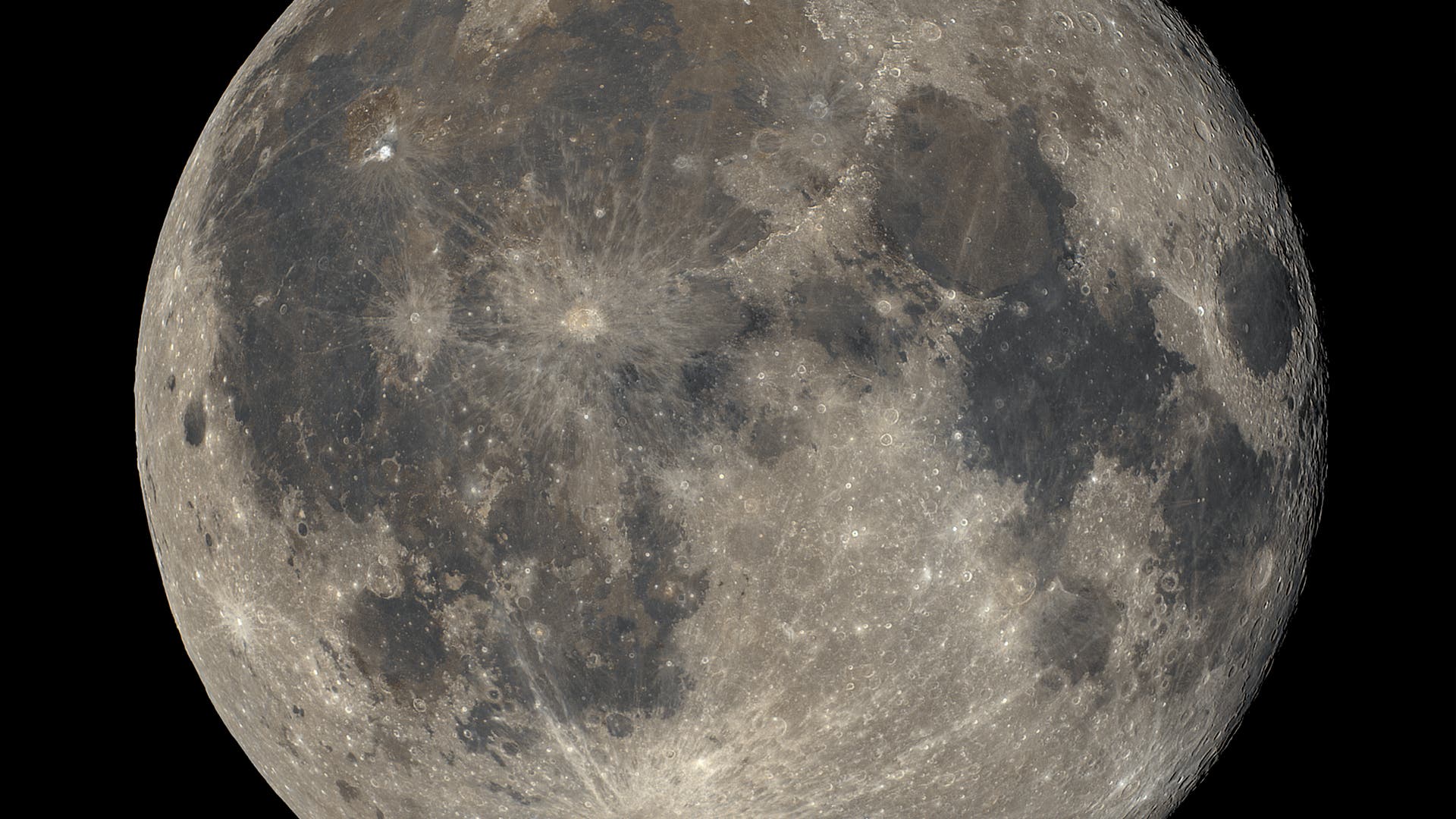 Mond am 10. August 2025 - Spektrum der Wissenschaft