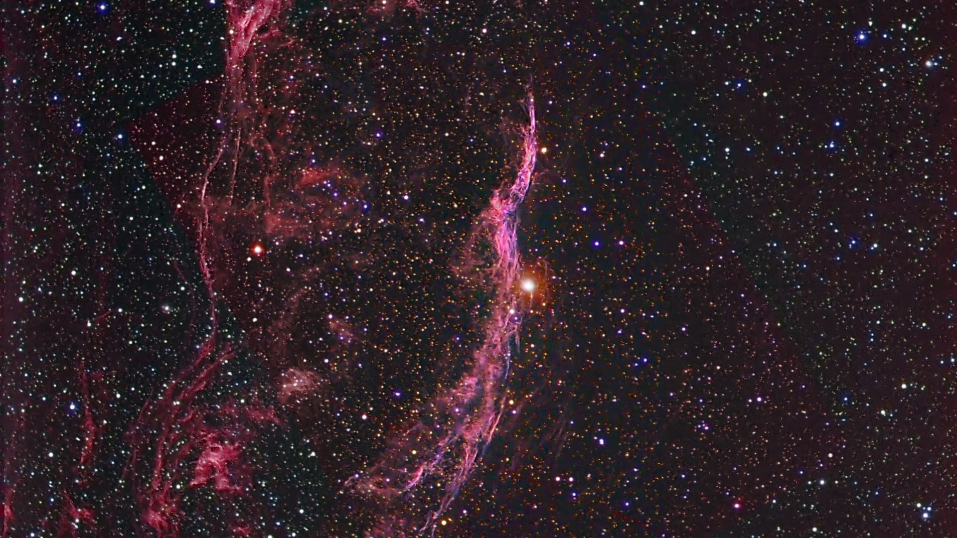 NGC 6960 - Spektrum der Wissenschaft