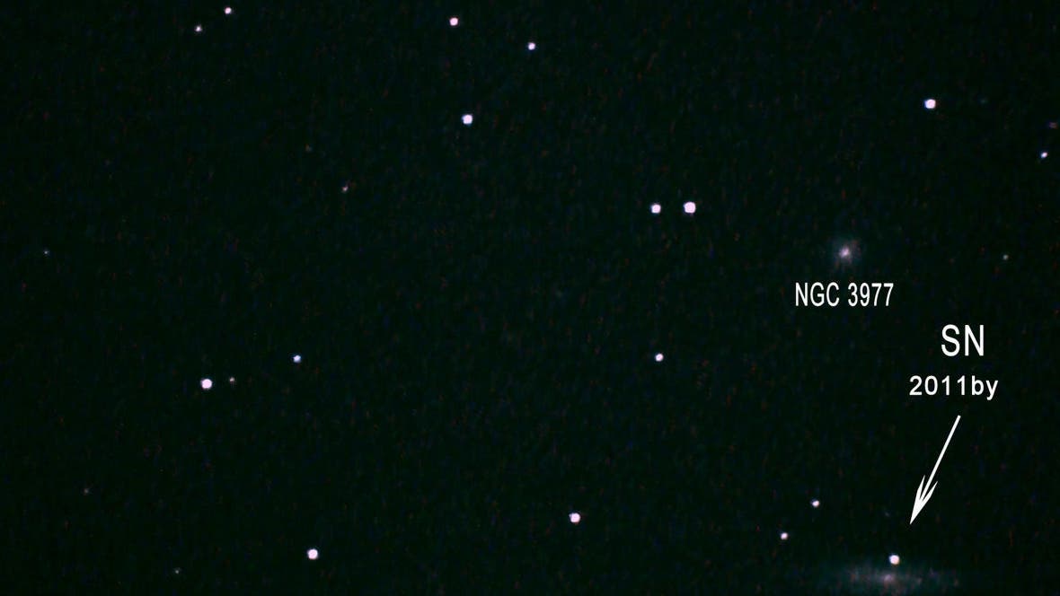 Supernova in Galaxie NGC 3972 - Spektrum der Wissenschaft