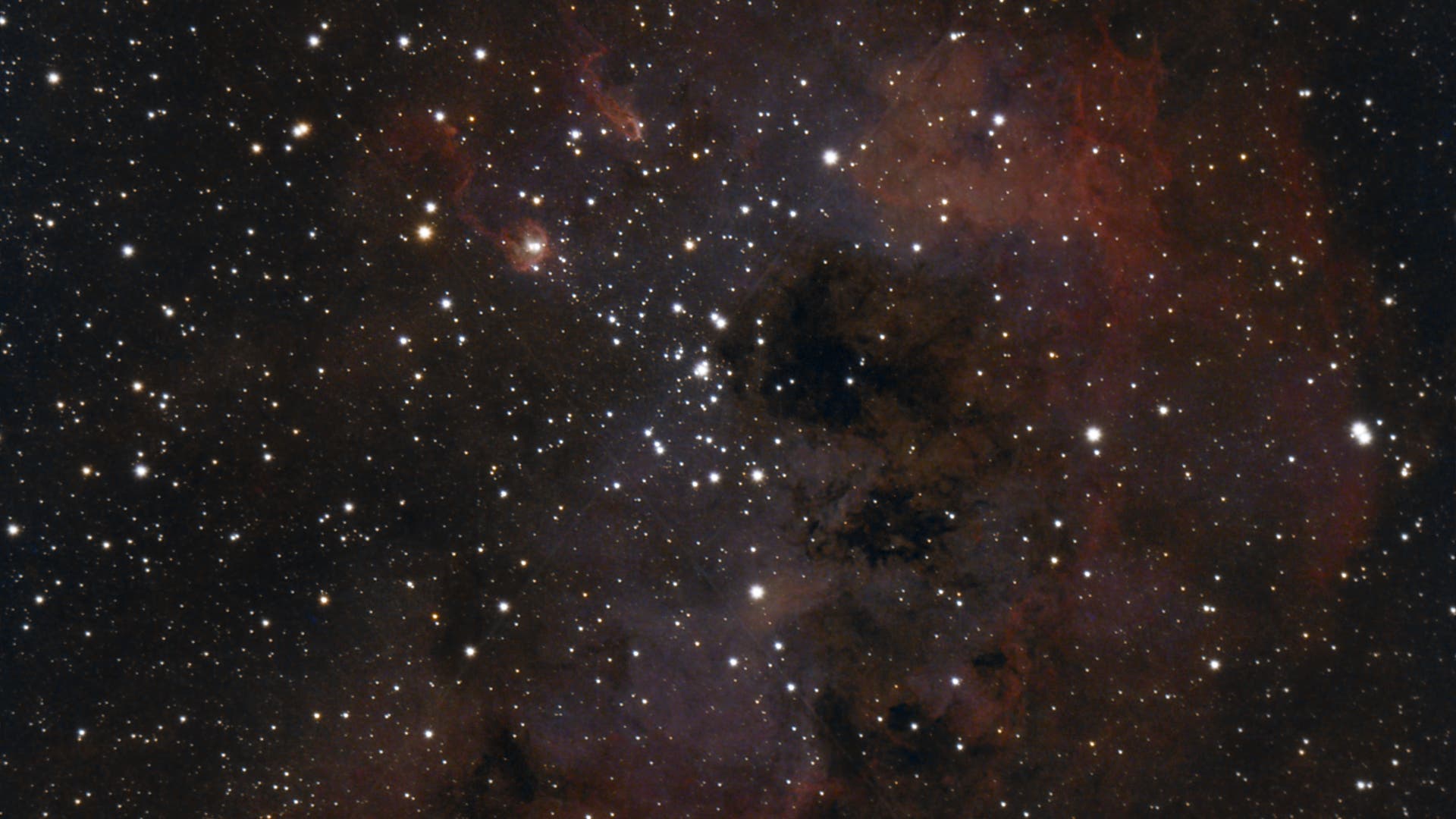 NGC 1893 - Spektrum der Wissenschaft