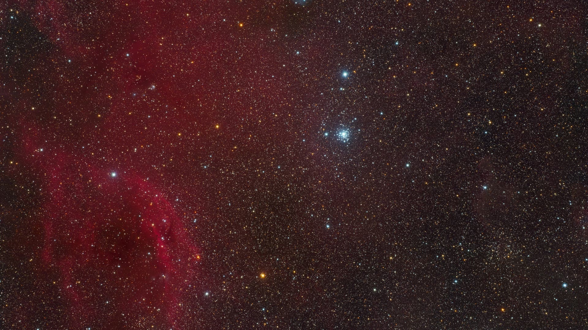 NGC 2362 - Spektrum der Wissenschaft