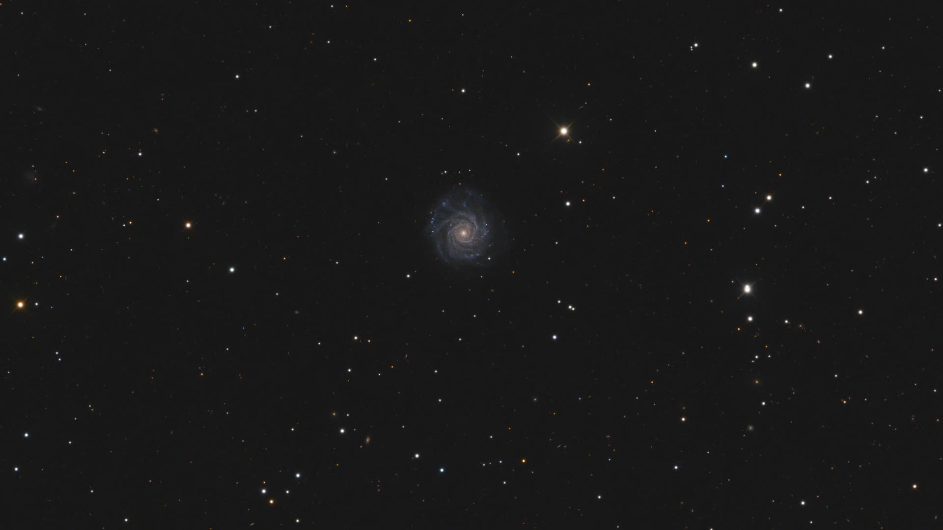 NGC 3938 - Spektrum der Wissenschaft