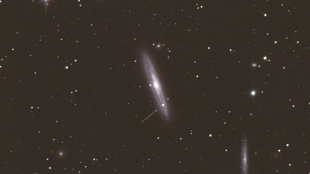 SN 2024gy in NGC 4216 - Spektrum der Wissenschaft