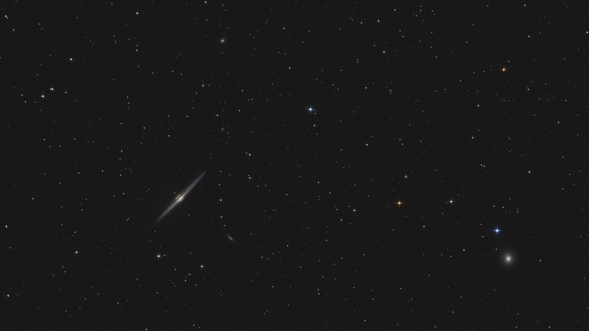 NGC 4565 - Spektrum der Wissenschaft
