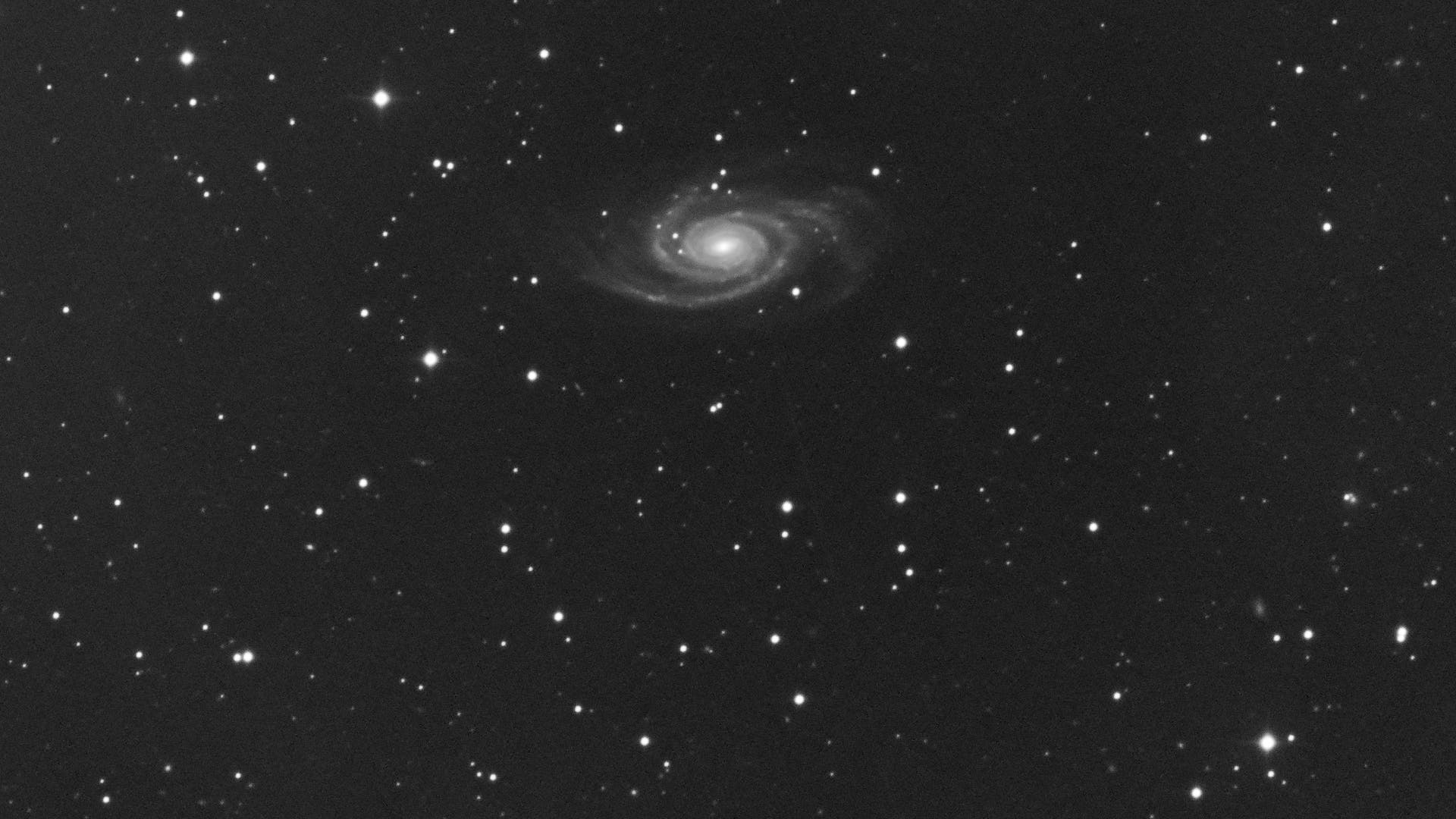 Begegnung von Kleinplanet (270) Anahita mit der Galaxie NGC 4939 ...