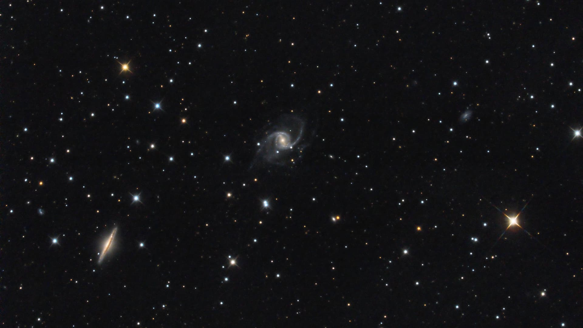 NGC5905 - NGC5908 - Spektrum der Wissenschaft
