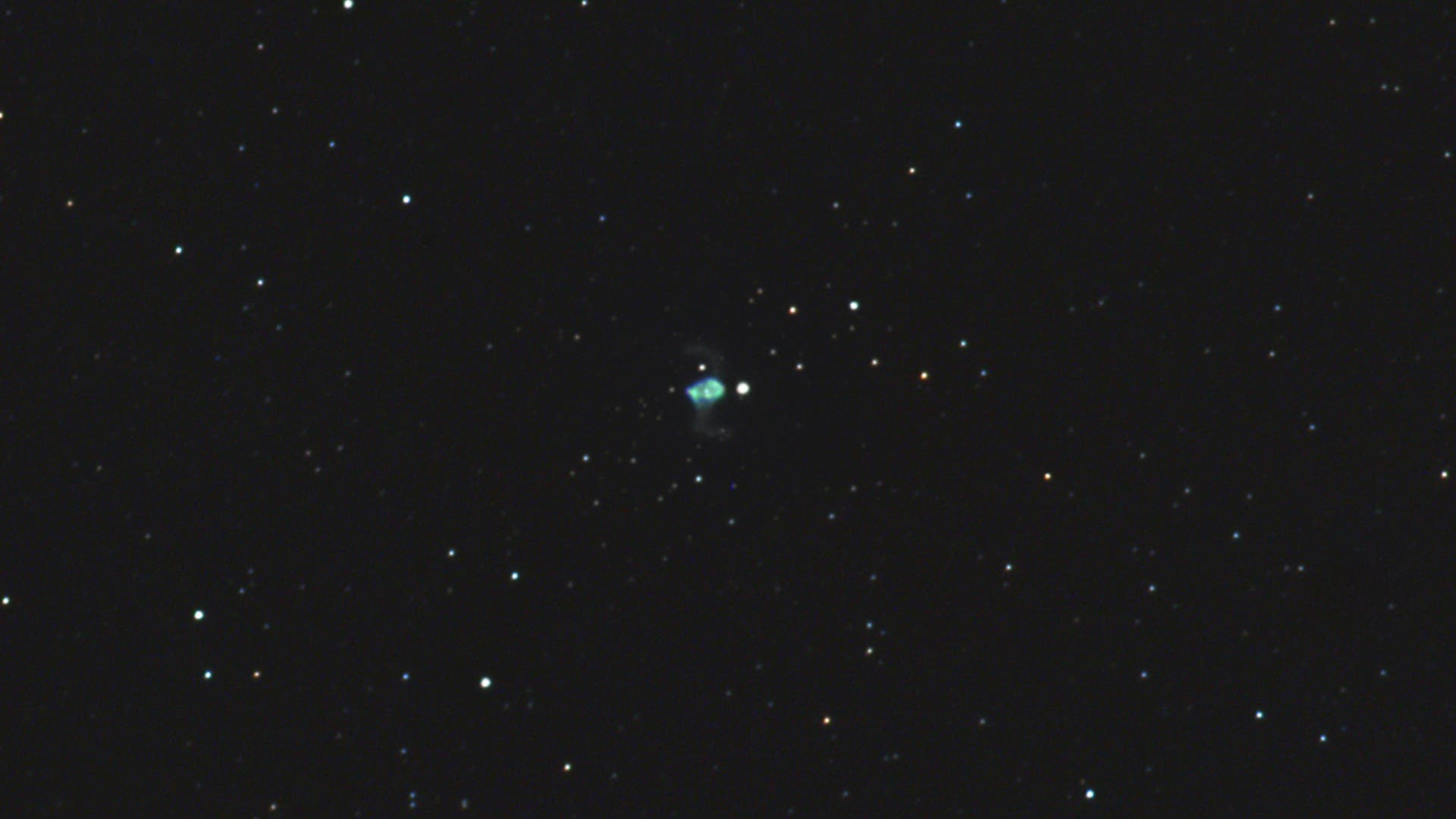 NGC 6309, "Mini - Planetarischer Nebel" in Ophiuchus - Spektrum der ...