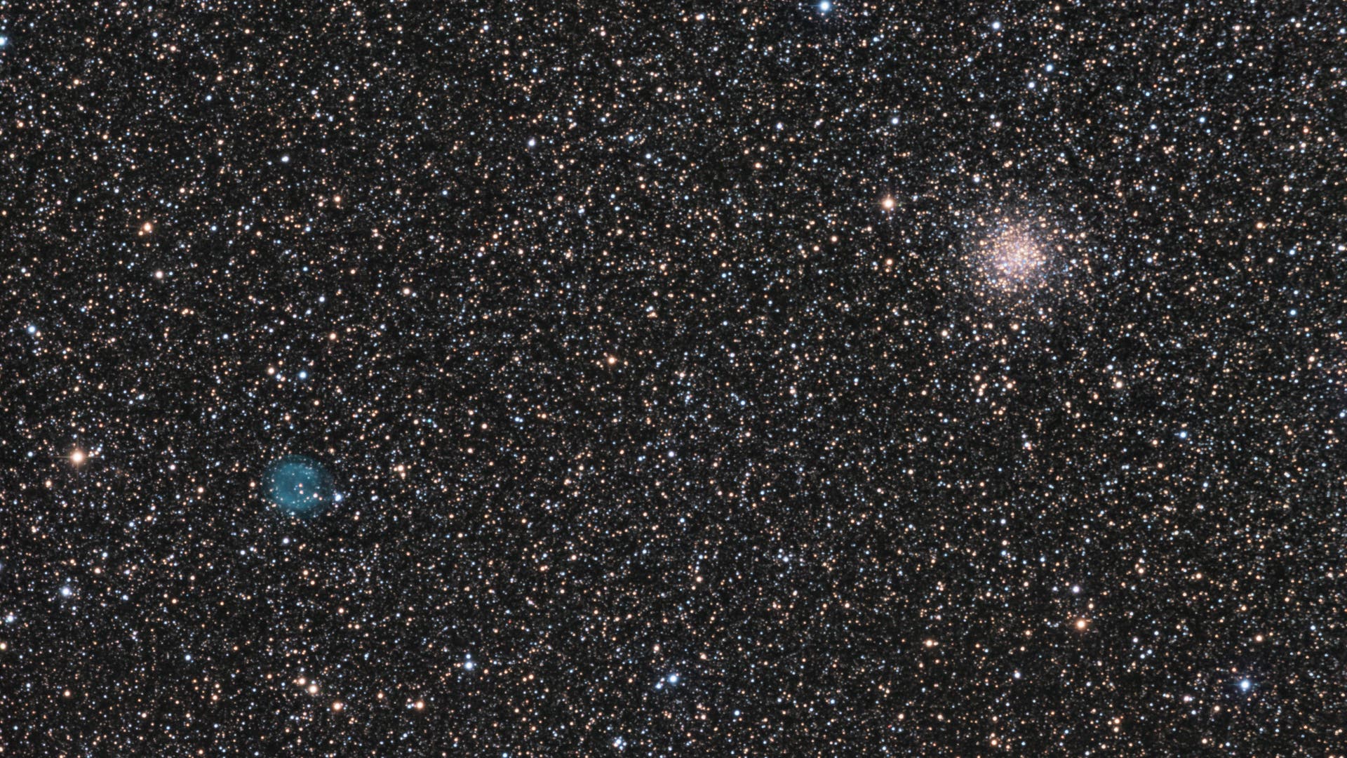 NGC 6712 und IC 1295 - Spektrum der Wissenschaft