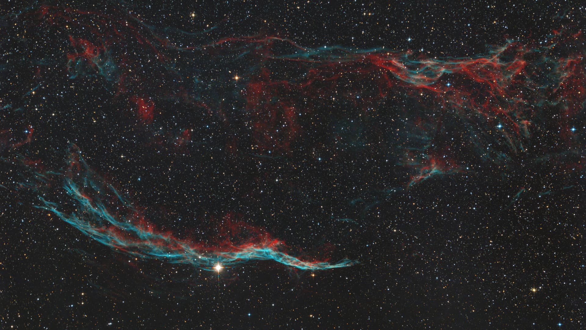 NGC 6960 Zirrusnebel - Spektrum der Wissenschaft