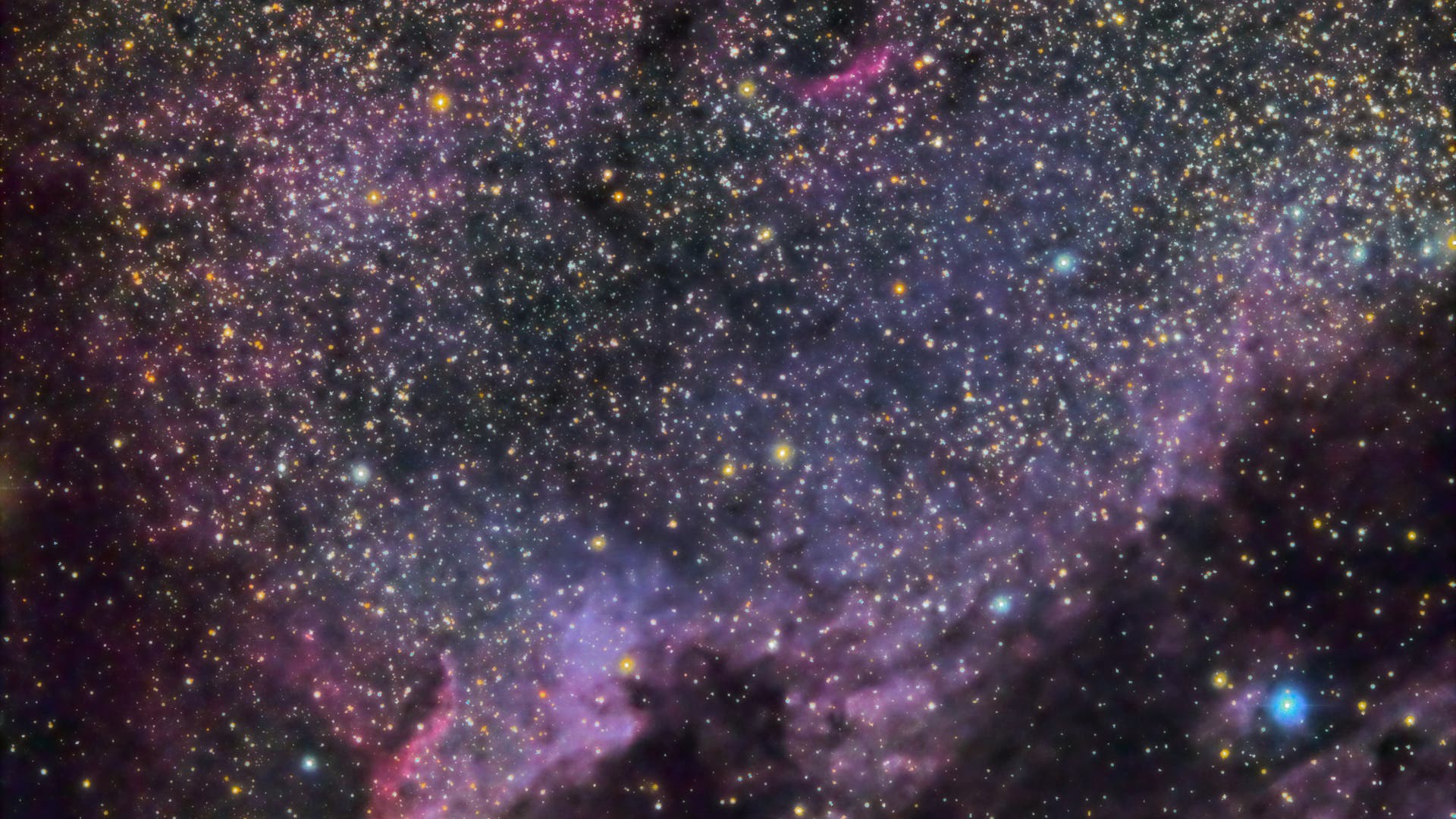 NGC 7000 Nordamerikanebel und IC 5067 Pelikannebel - Spektrum der ...