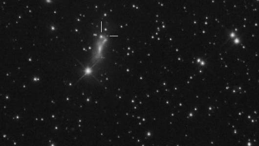 SN 2013dy in NGC 7250 - Spektrum der Wissenschaft