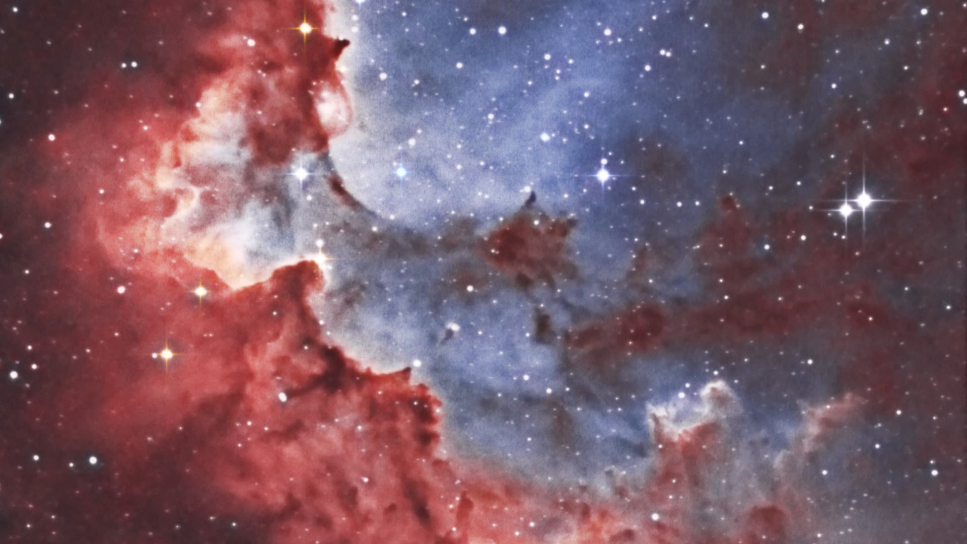 NGC 7330, der Zauberernebel im Kepheus - Spektrum der Wissenschaft