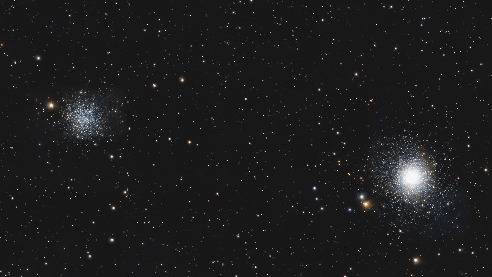 M 53 & NGC 5053 - Spektrum der Wissenschaft