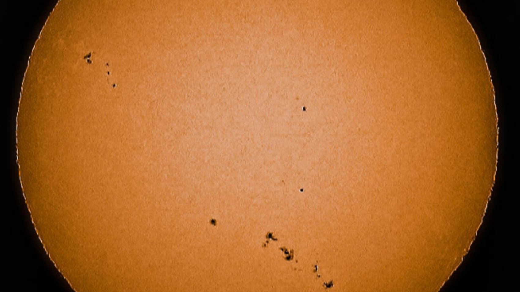 Current Sunspots Sicily-Ragusa - Spektrum der Wissenschaft