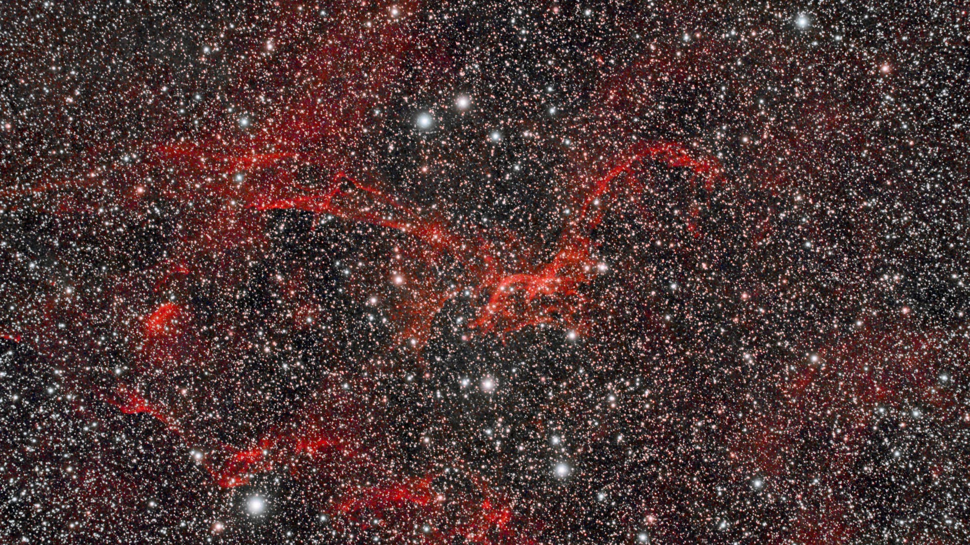 SH2-114 -fliegnder Drache - Spektrum der Wissenschaft