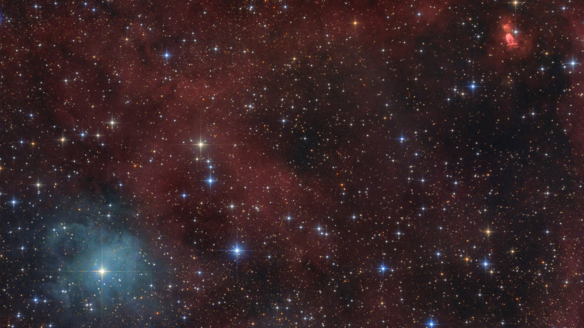 Sh2-106 und vdB133 - Spektrum der Wissenschaft