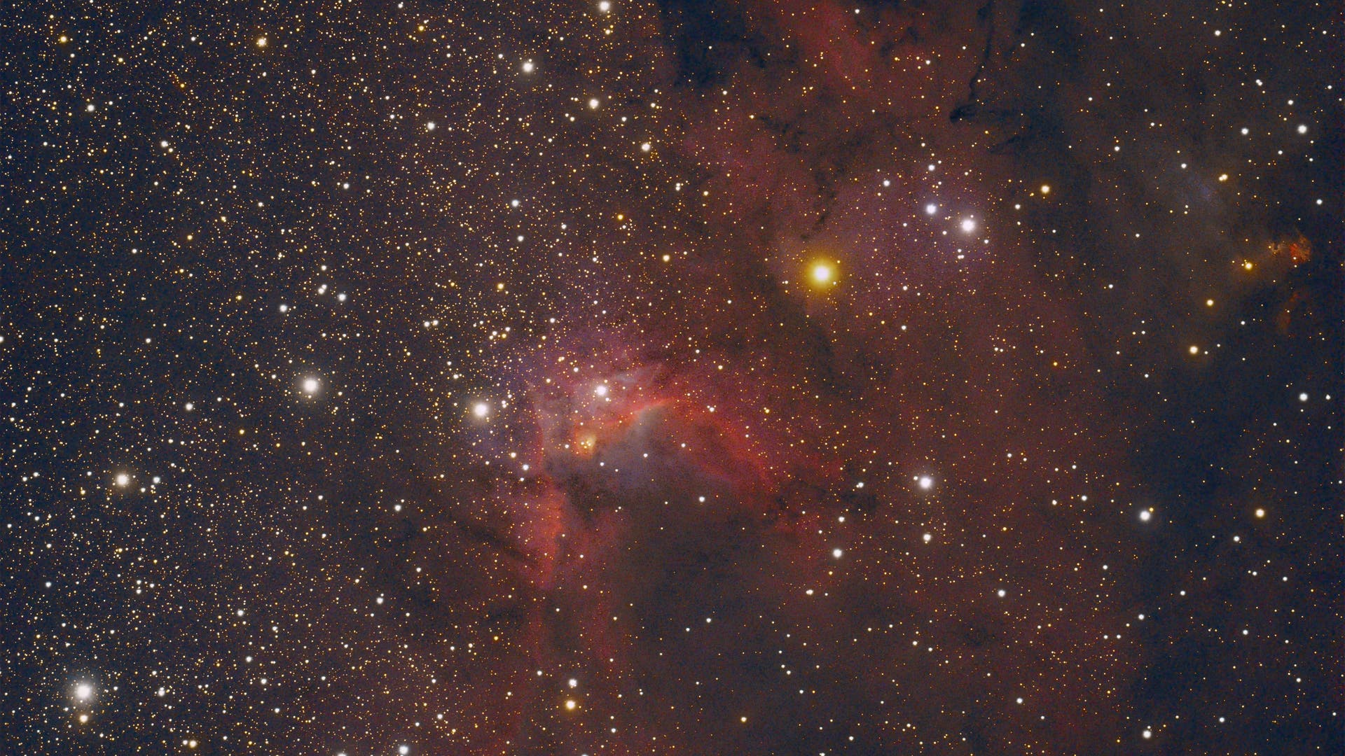 Sh2-155 - Spektrum der Wissenschaft