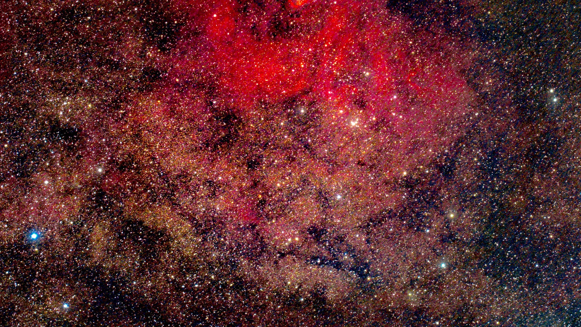 Sharpless nebulosity - Spektrum der Wissenschaft