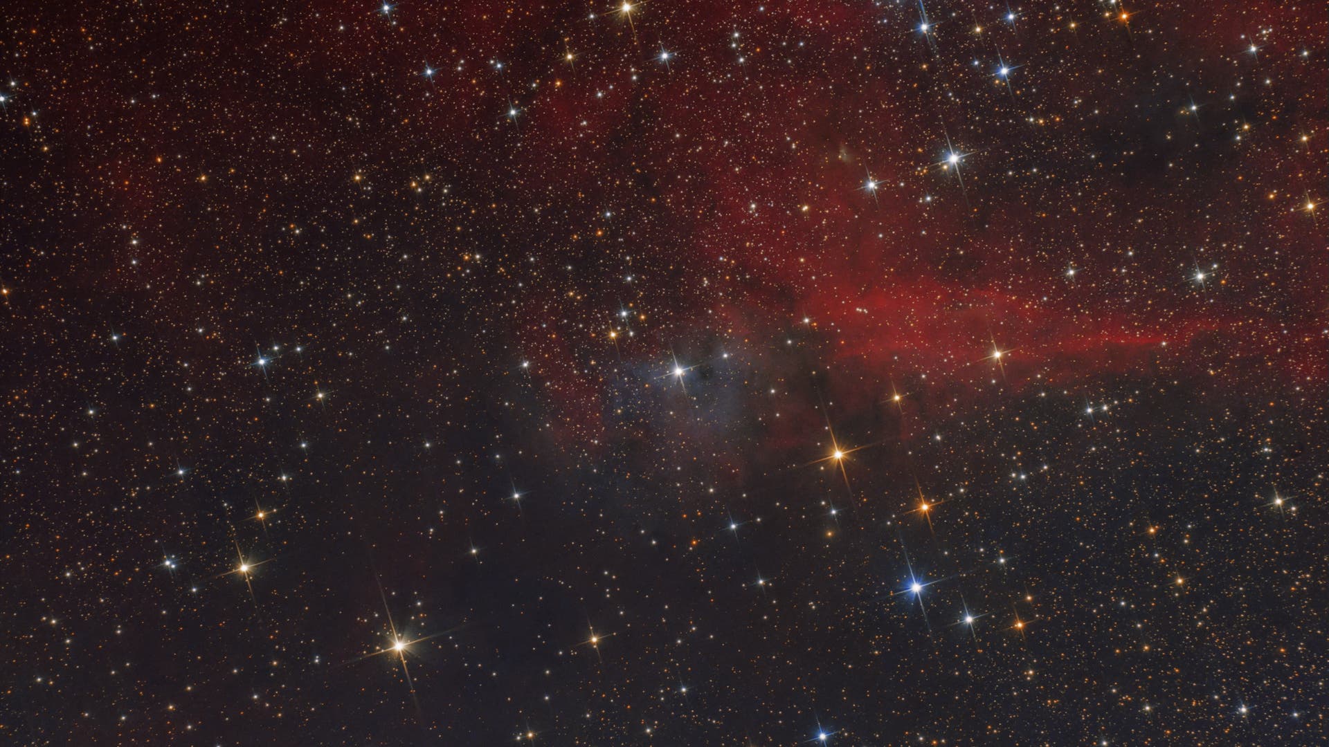 VDB 154 / SH2-150 - Spektrum der Wissenschaft