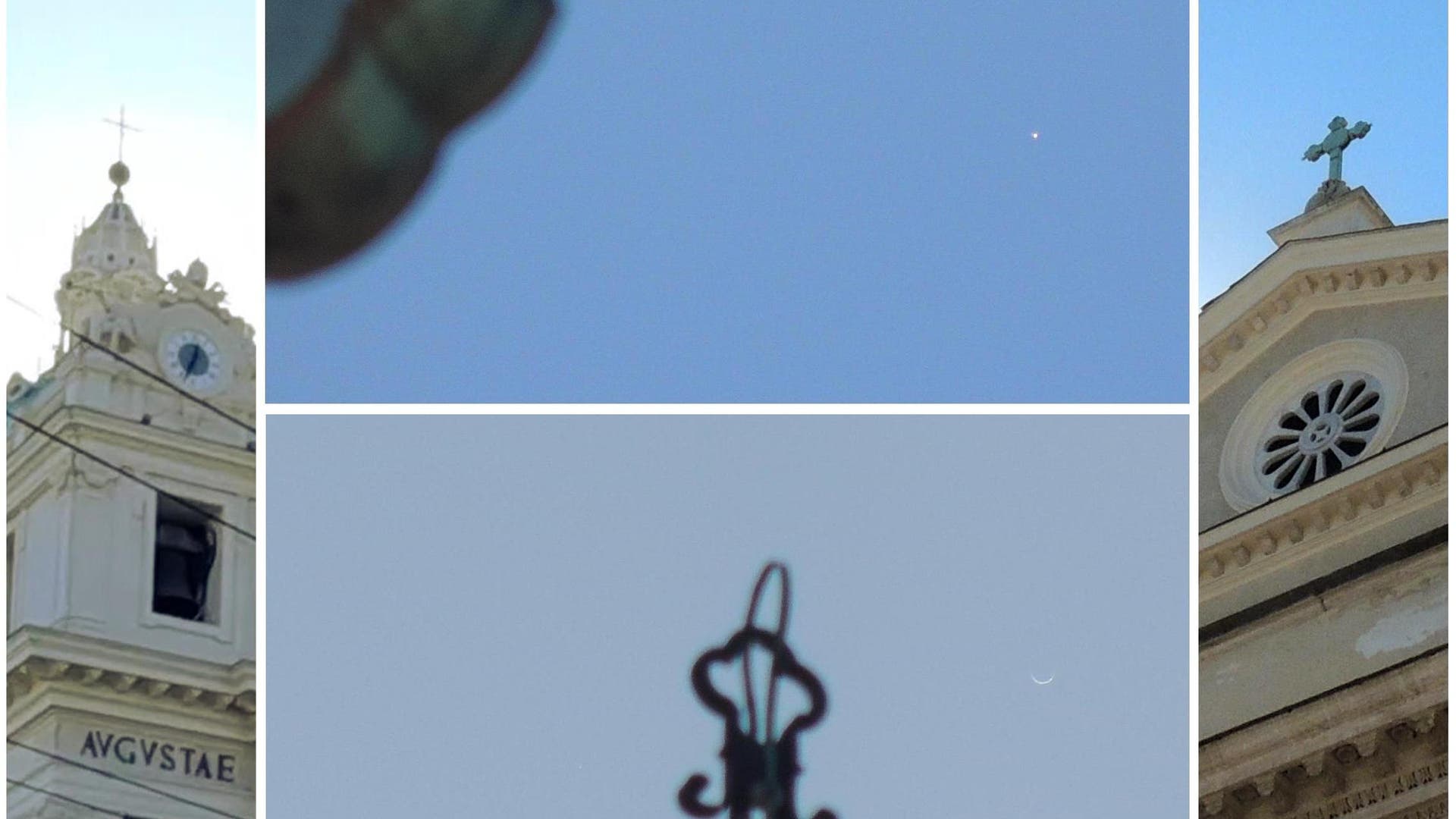 Venus near its inferior and superior conjunctions - Spektrum der ...