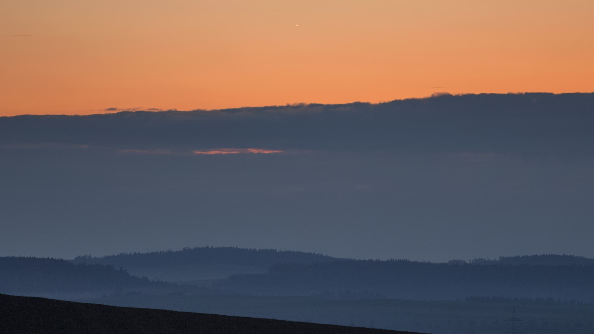 Venus wird Abendstern - Spektrum der Wissenschaft