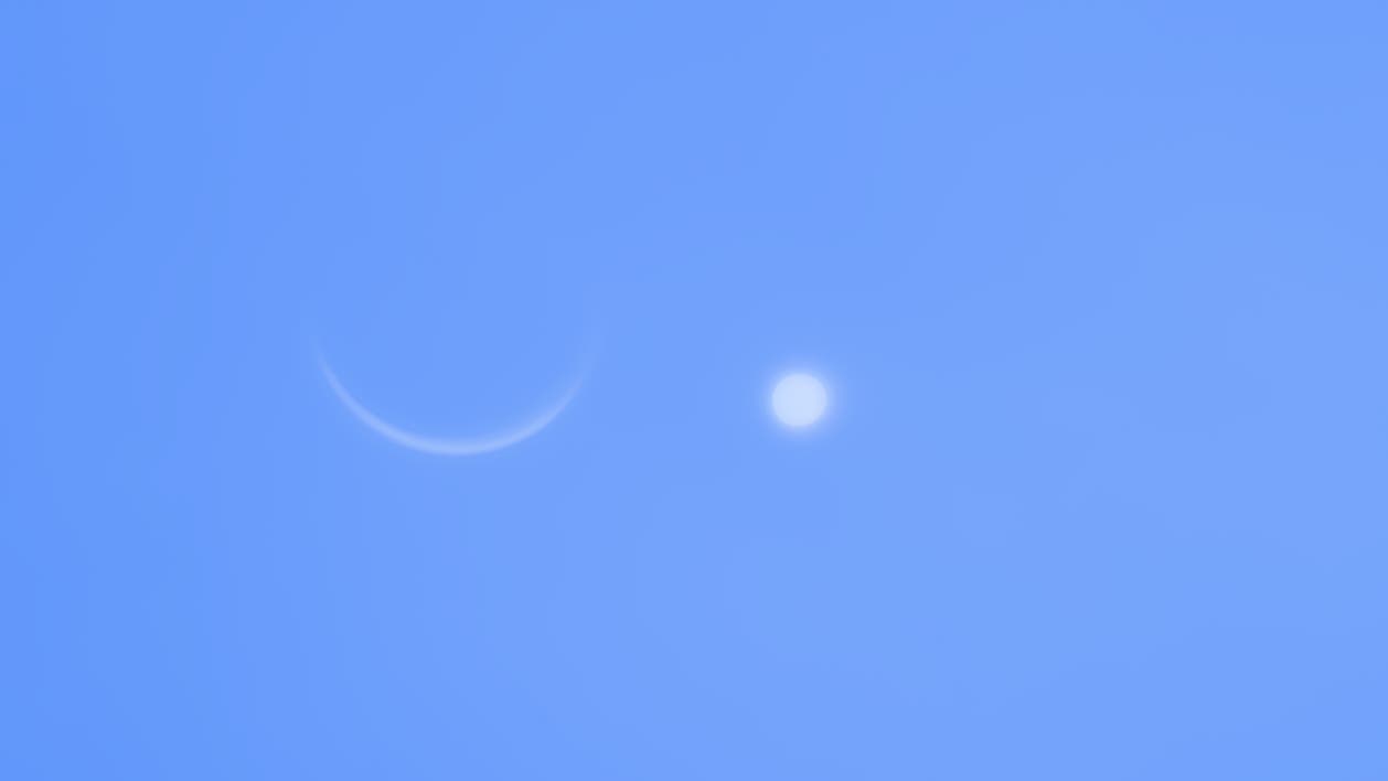 Größenvergleich der Venus - Spektrum der Wissenschaft