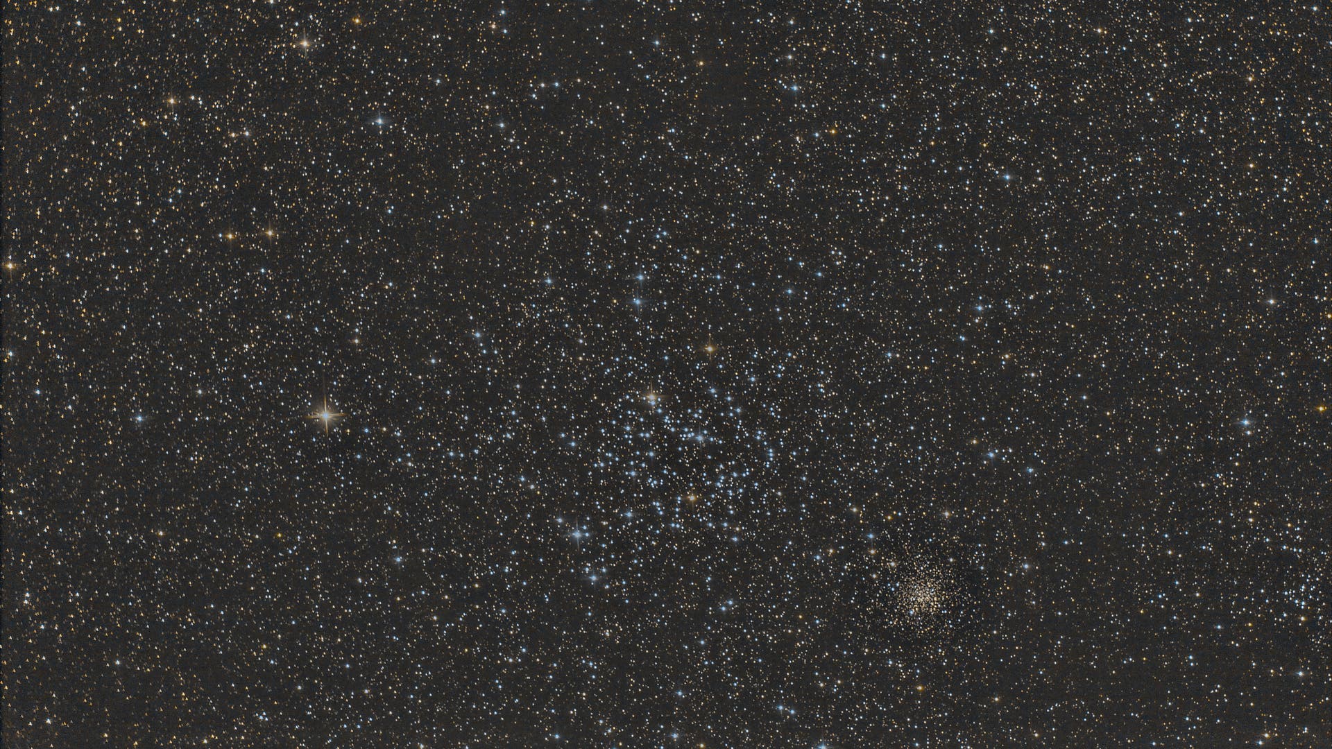 Messier 35 - Spektrum der Wissenschaft