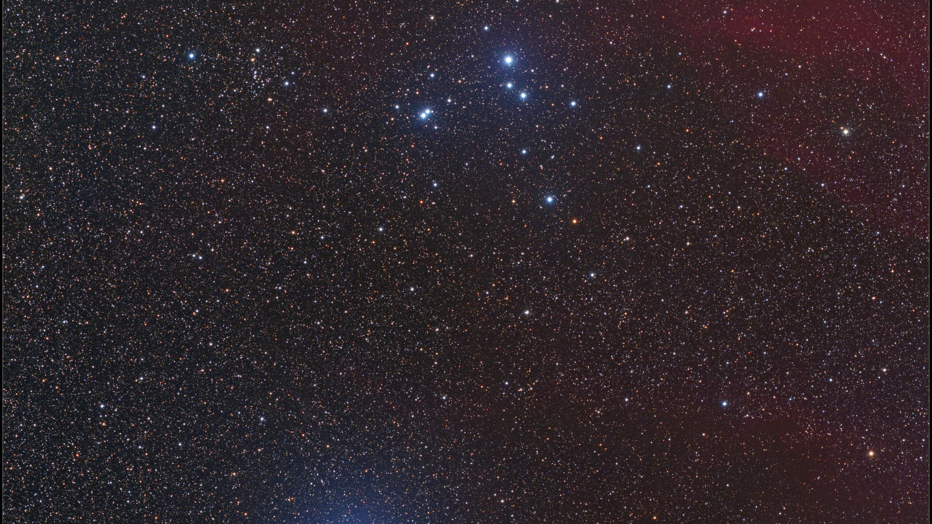 IC 2391 • „Omicron Velorum Cluster“ - Spektrum der Wissenschaft