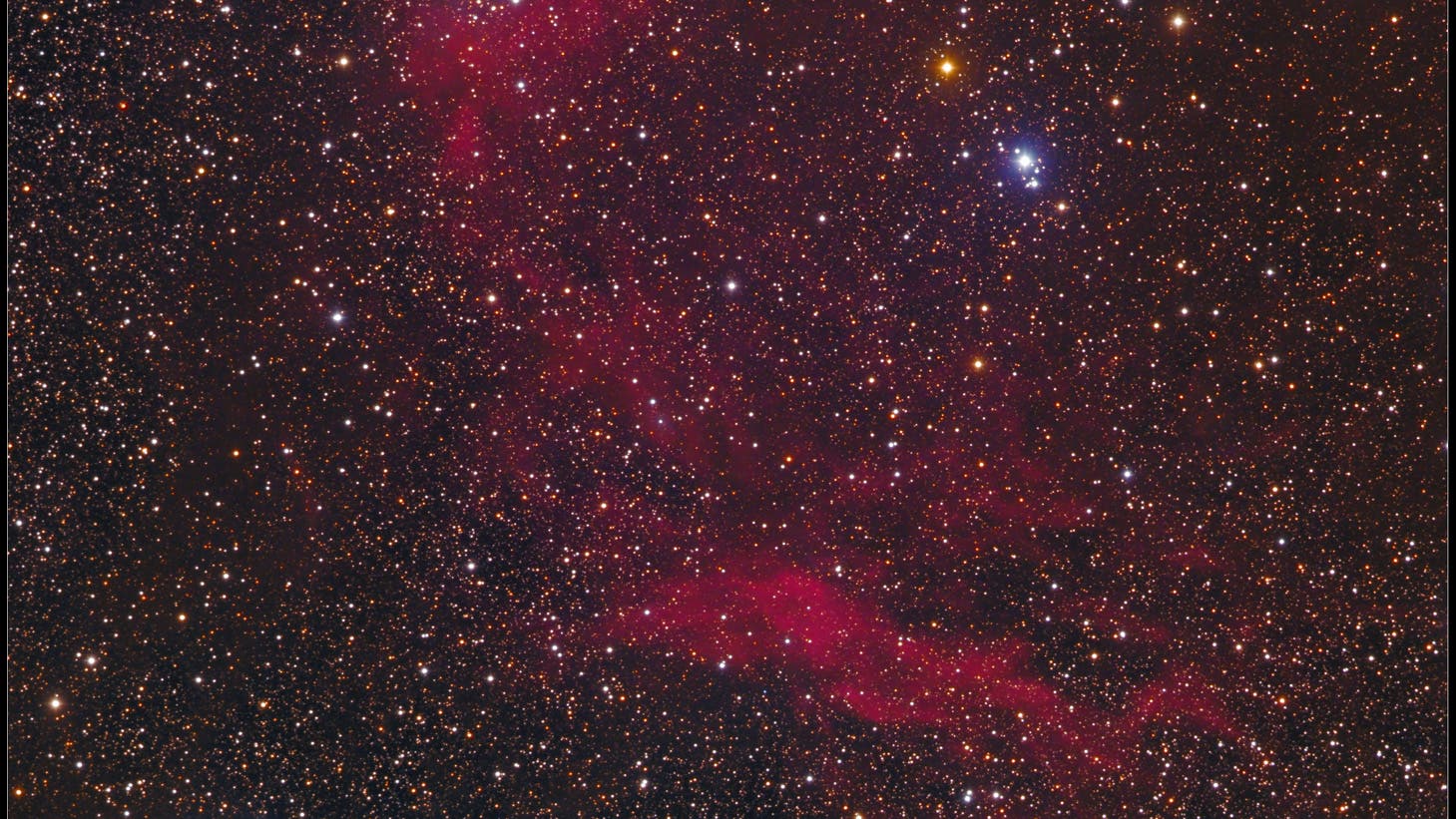 Scharpless 2-129 und VDB 140 - Spektrum der Wissenschaft