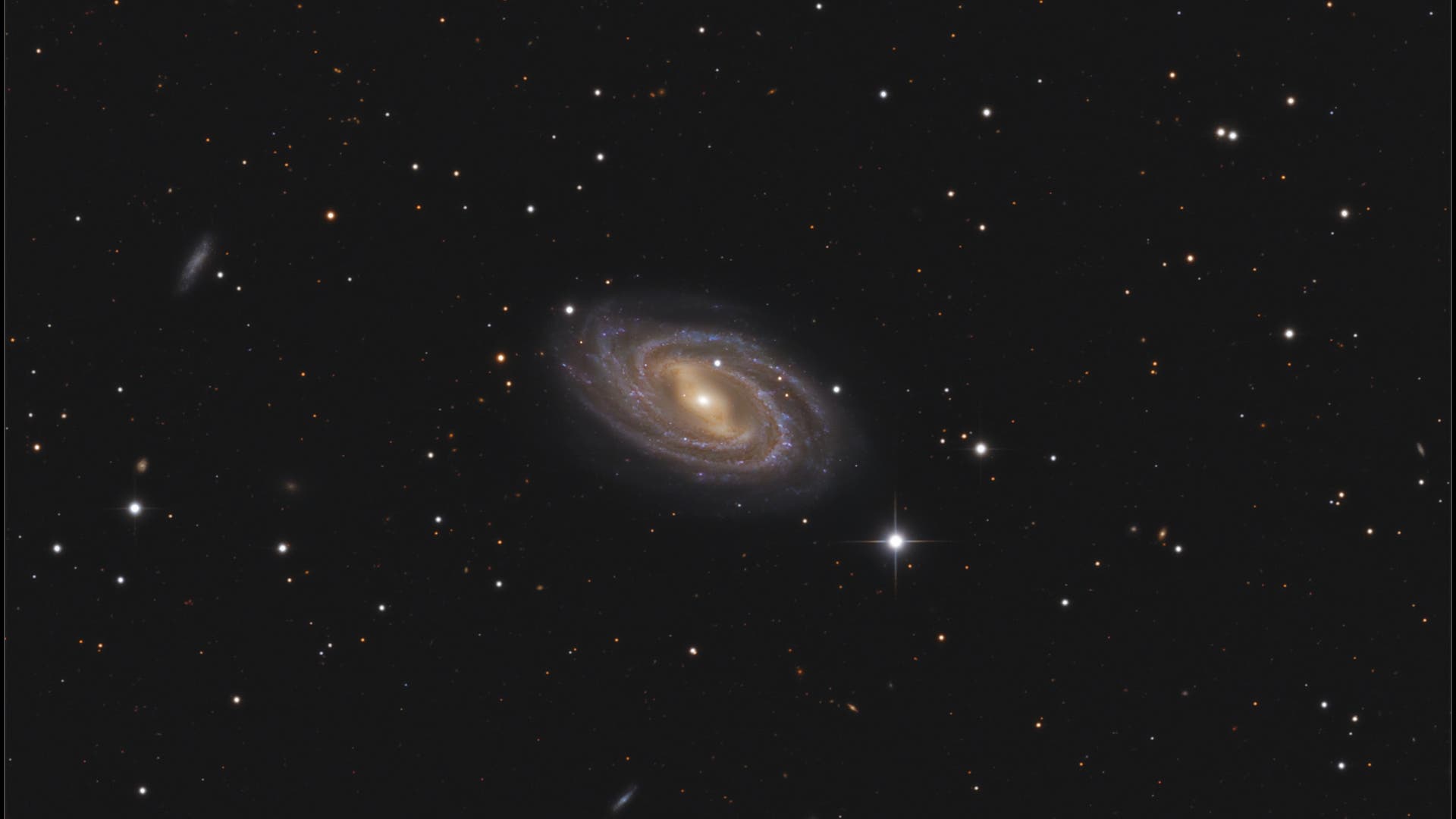 Messier 109 - Spektrum der Wissenschaft
