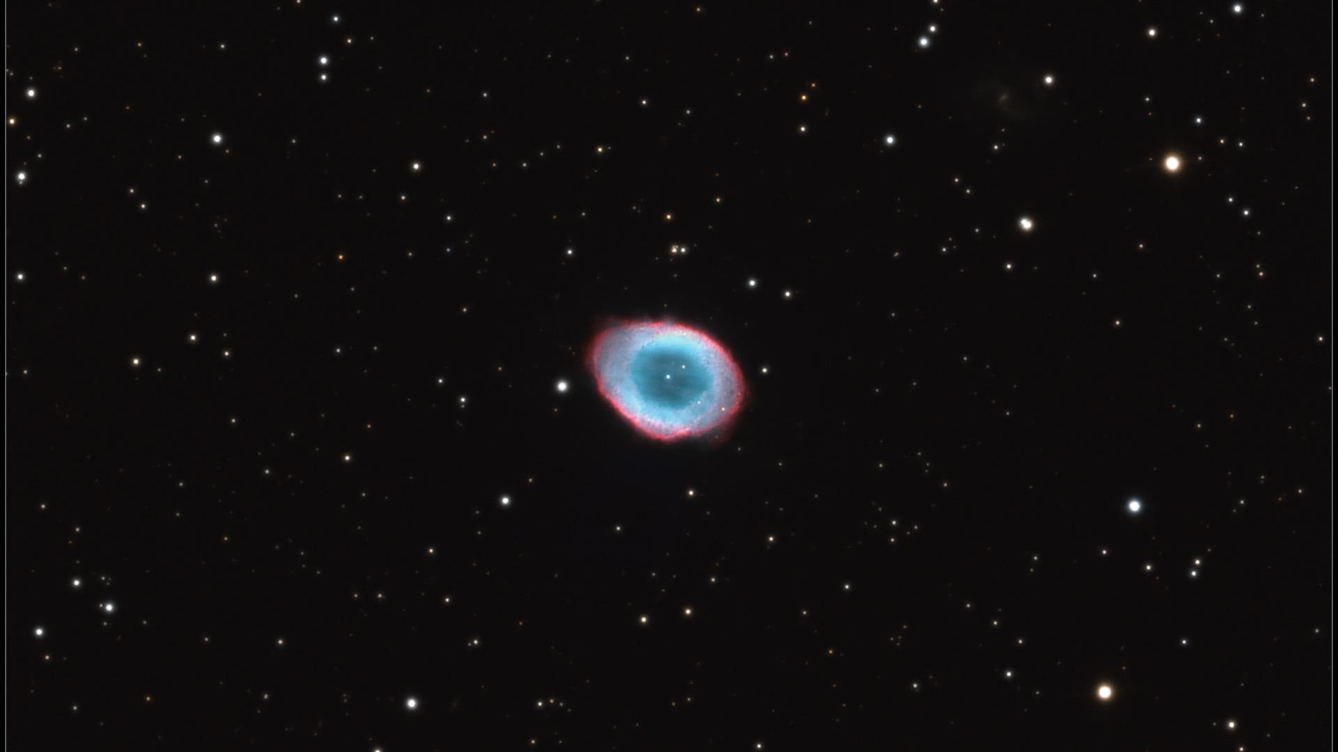 Ringnebel M57 - Spektrum der Wissenschaft