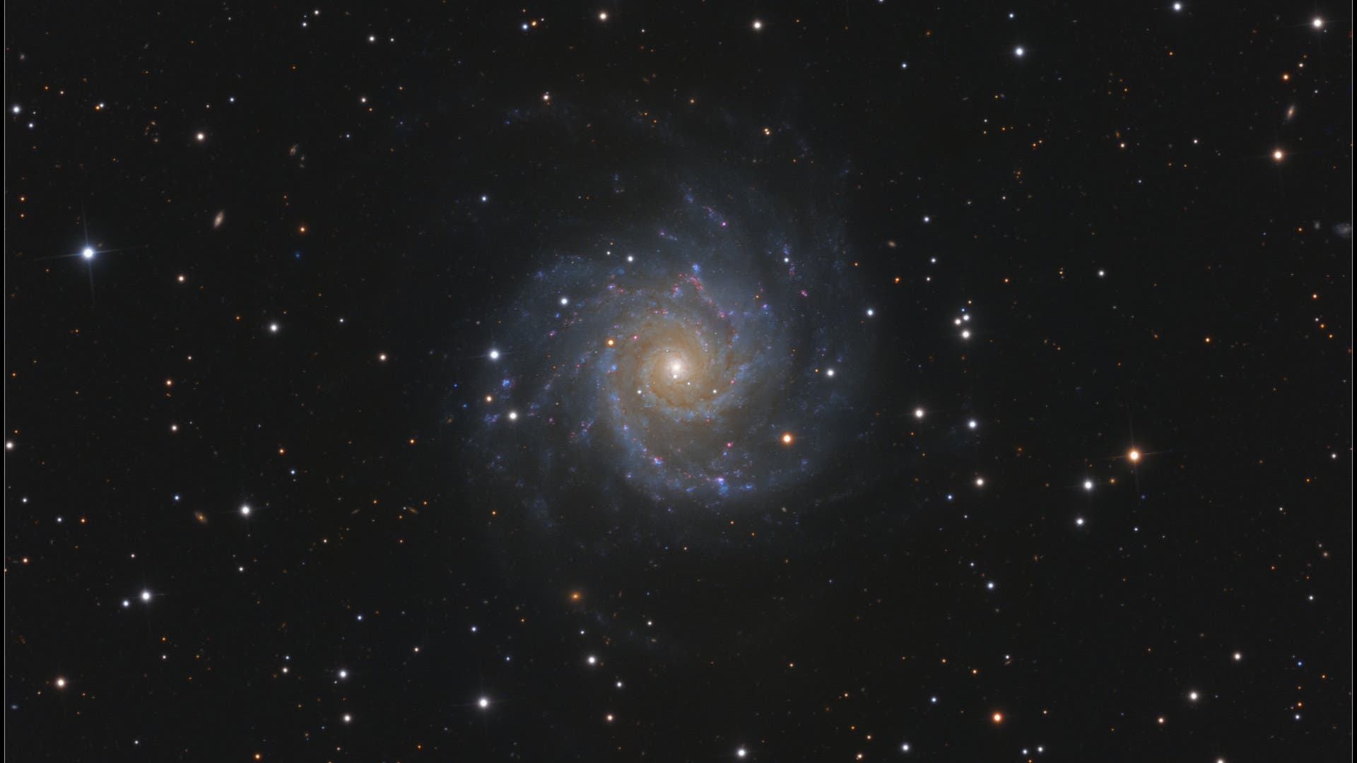 Messier 74 • »Phantom-Galaxie« - Spektrum der Wissenschaft