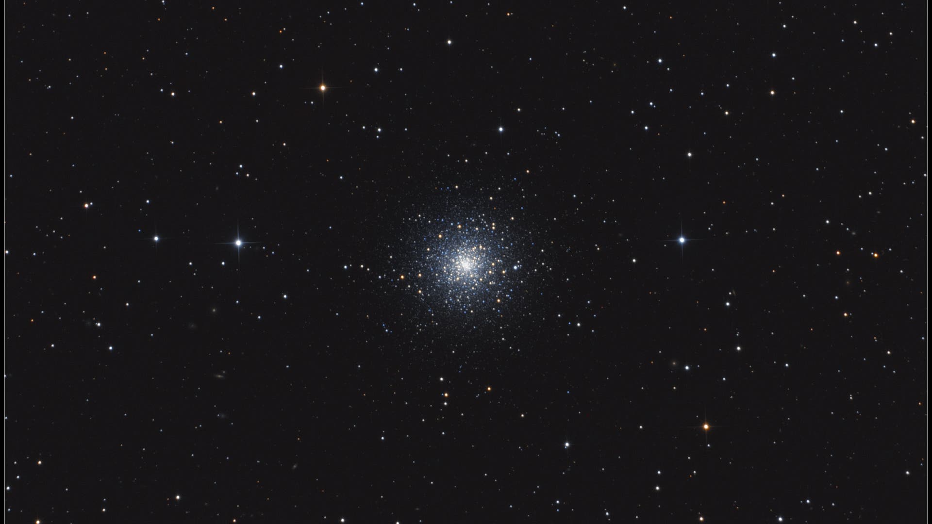 Messier 79 im Sternbild Hase - Spektrum der Wissenschaft