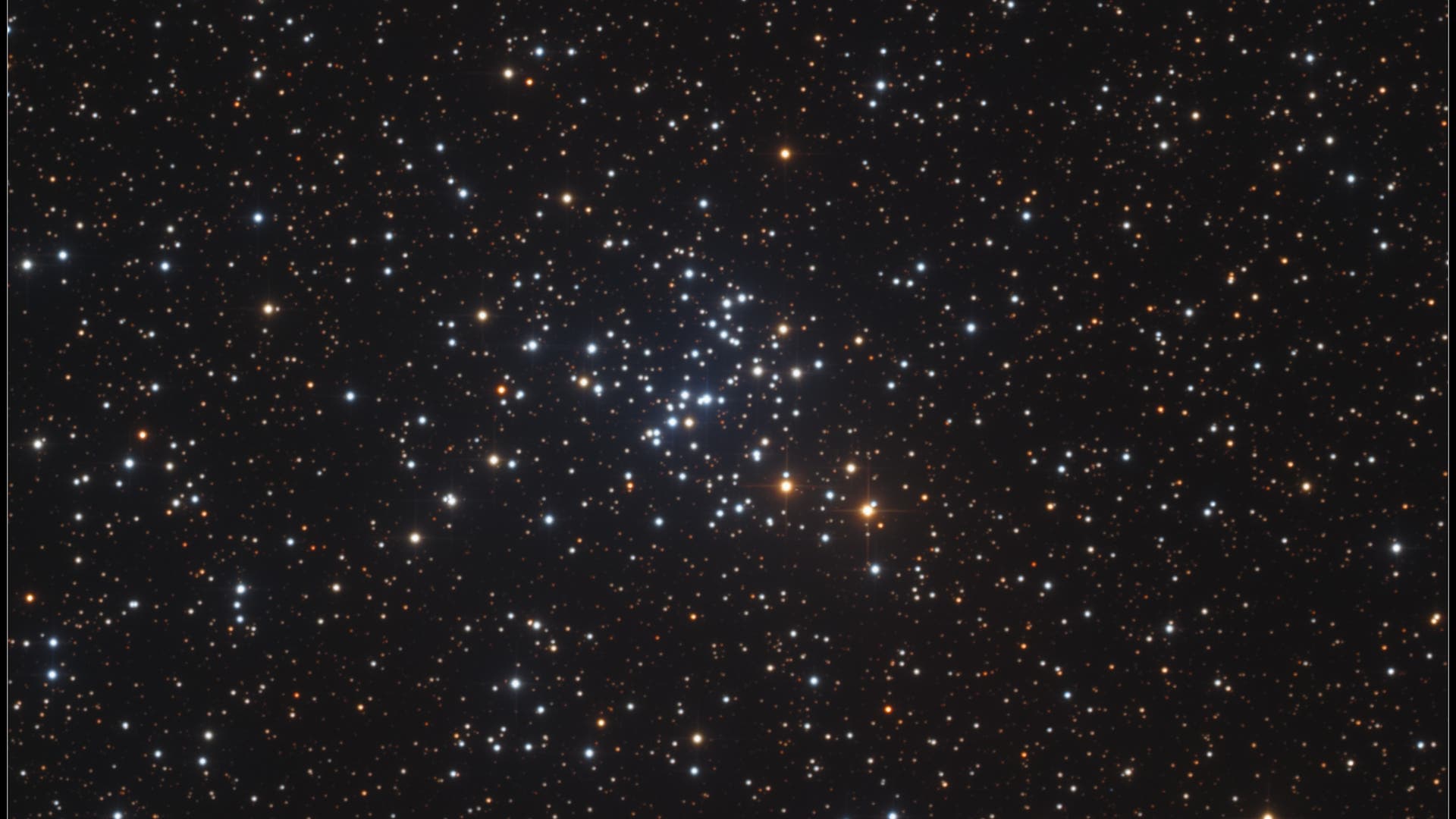 Messier 93 • Butterfly Cluster - Spektrum der Wissenschaft