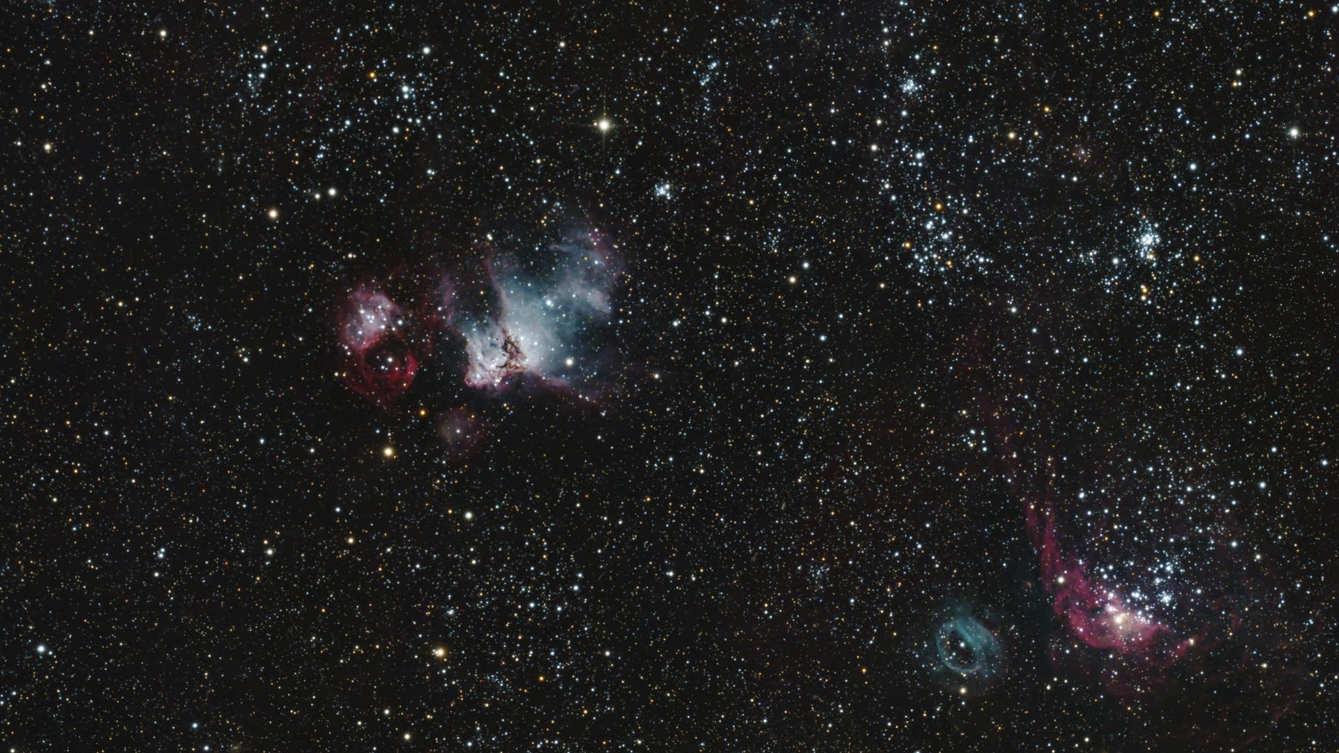 NGC 2040 - Spektrum der Wissenschaft