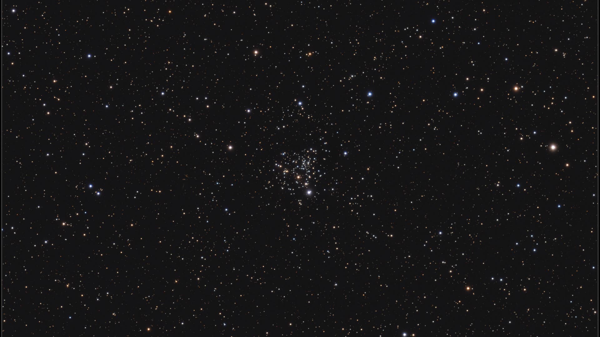 NGC 2266 in Gemini - Spektrum der Wissenschaft